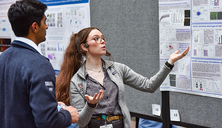 Zeal for Medical Science on Display at Annual Soma Weiss Research Day ...