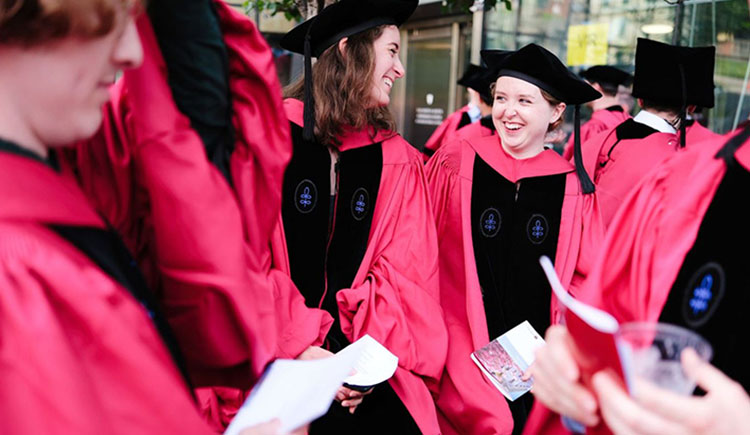PhD Graduates Anticipate Careers of ‘Benevolent Achievement’ | Harvard ...