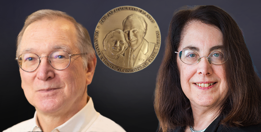 Gordon Freeman and Arlene Sharpe Receive Hamburg Award | Harvard ...