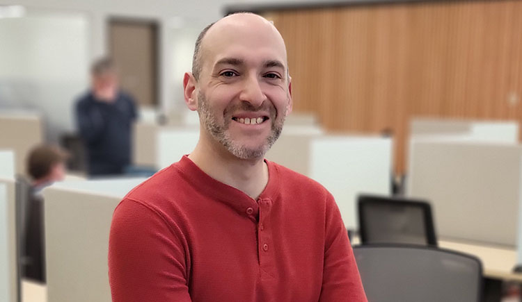 Getting to Know Community Manager Lucas Braun | Harvard Medical School