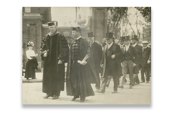 Graduation Throwback | Harvard Medical School