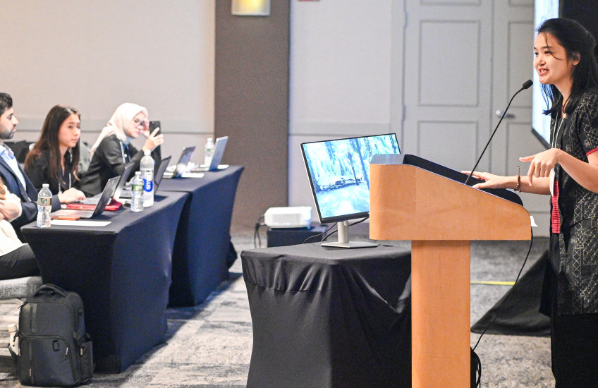 Inaugural ‘Three Minute Thesis’ Competition Showcases Capstone Research ...