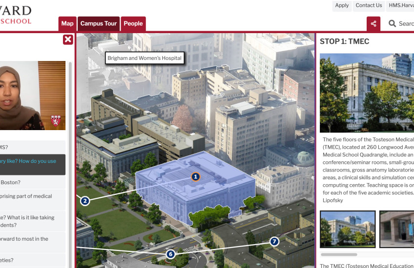Your HMS Interview—Is Now Virtual | Harvard Medical School