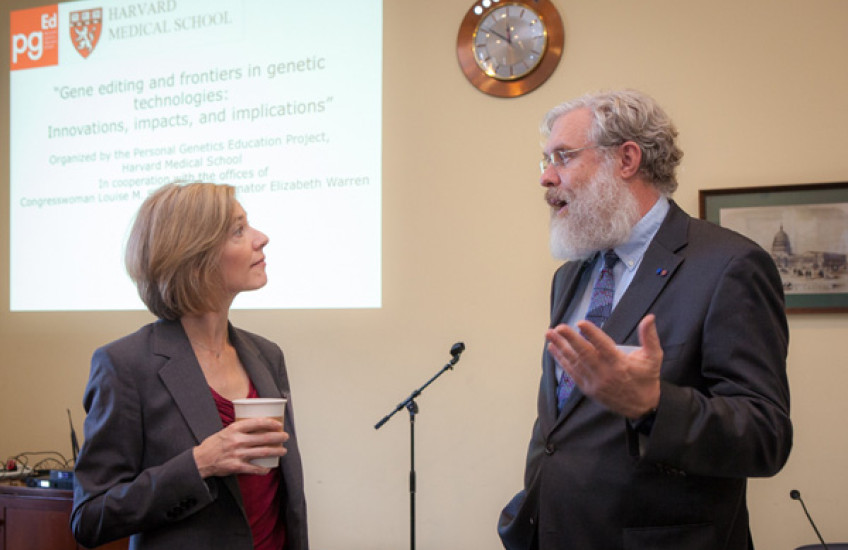 On the Frontier of Genetic Technologies | Harvard Medical School