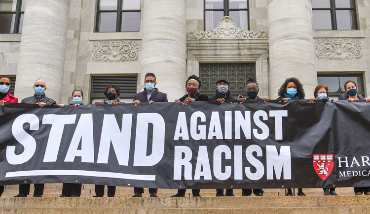 'Stand Against Racism' Remarks | Harvard Medical School