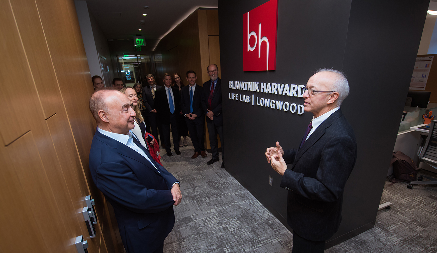 Blavatnik Harvard Life Lab Longwood Opens | Harvard Medical School