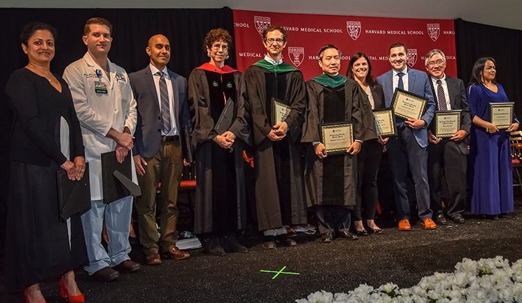 2019 Class Day Awards | Harvard Medical School