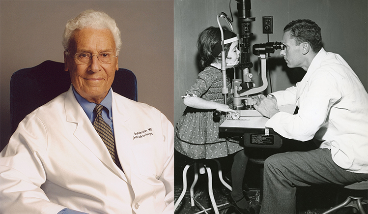 Dohlman Receives Antonio Champalimaud Vision Award | Harvard Medical School