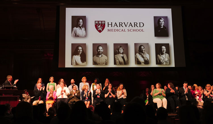 Harvard Honors LMA Heroes | Harvard Medical School