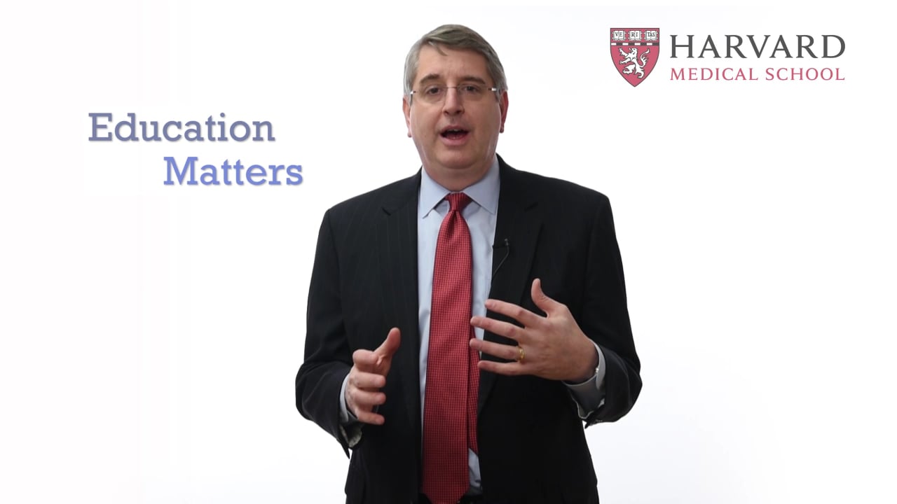 Education Matters with Harold Burstein | Harvard Medical School