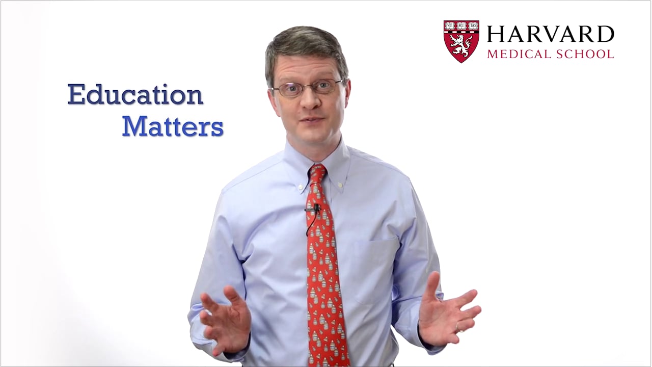 Education Matters with Alex McAdam | Harvard Medical School