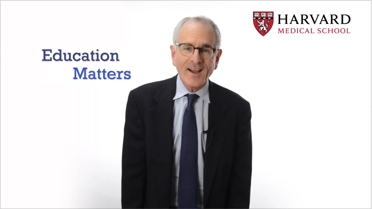 Education Matters with Andy Lichtman | Harvard Medical School
