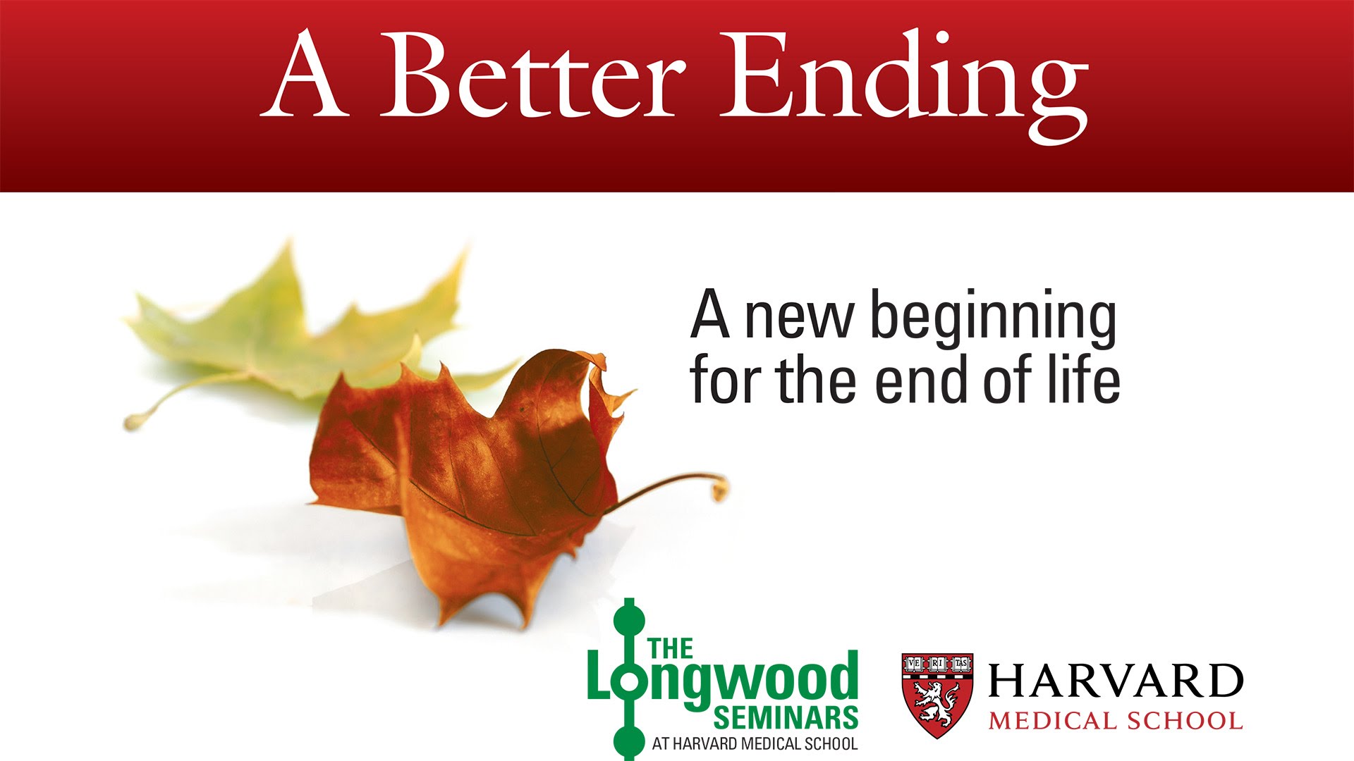 A Better Ending | Harvard Medical School