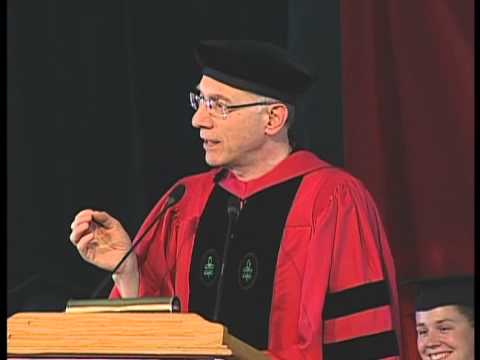 Harvey Fineberg Addresses Graduates | Harvard Medical School