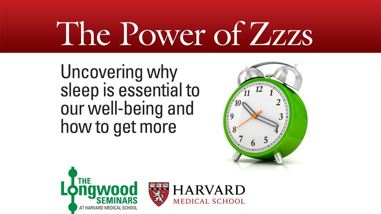 The Power of Zzzs | Harvard Medical School