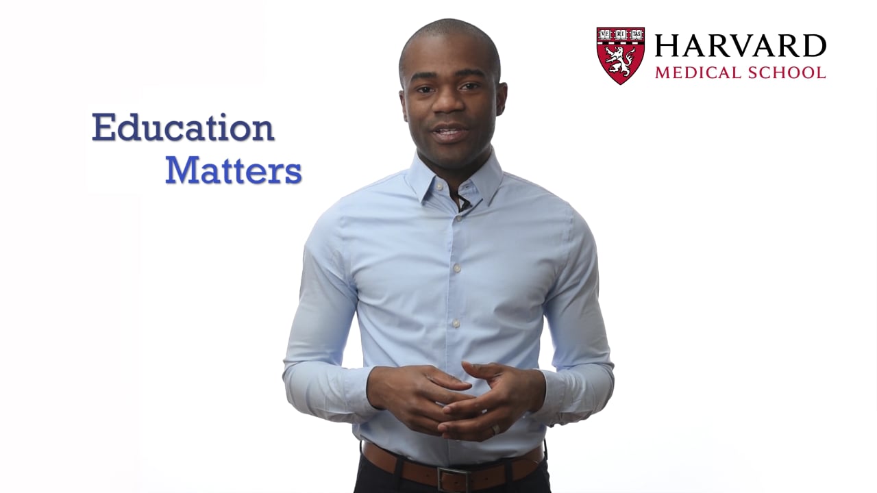 Education Matters with Horatio Thomas | Harvard Medical School