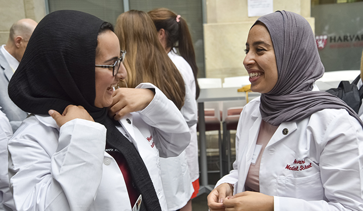The Journey Begins | Harvard Medical School
