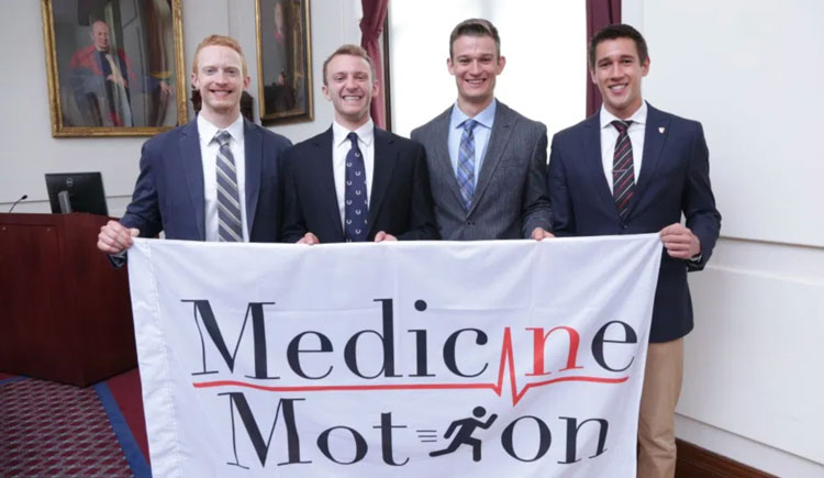 Medicine in Motion | Harvard Medical School